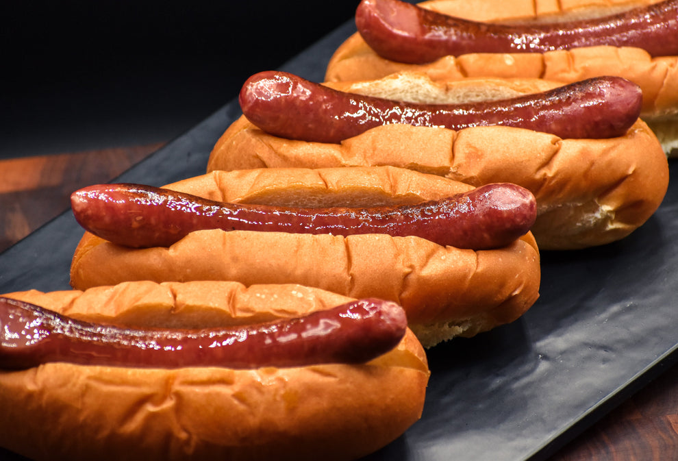 Natural Casing Hot Dogs – Melotte Marketplace