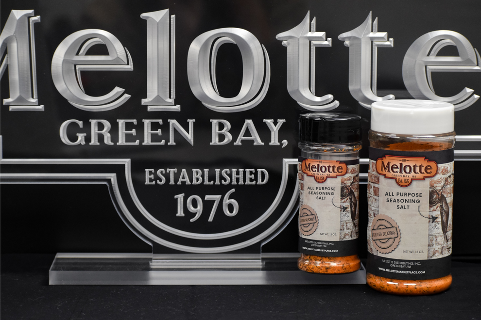 Melotte Meats All Purpose Seasoning Salt